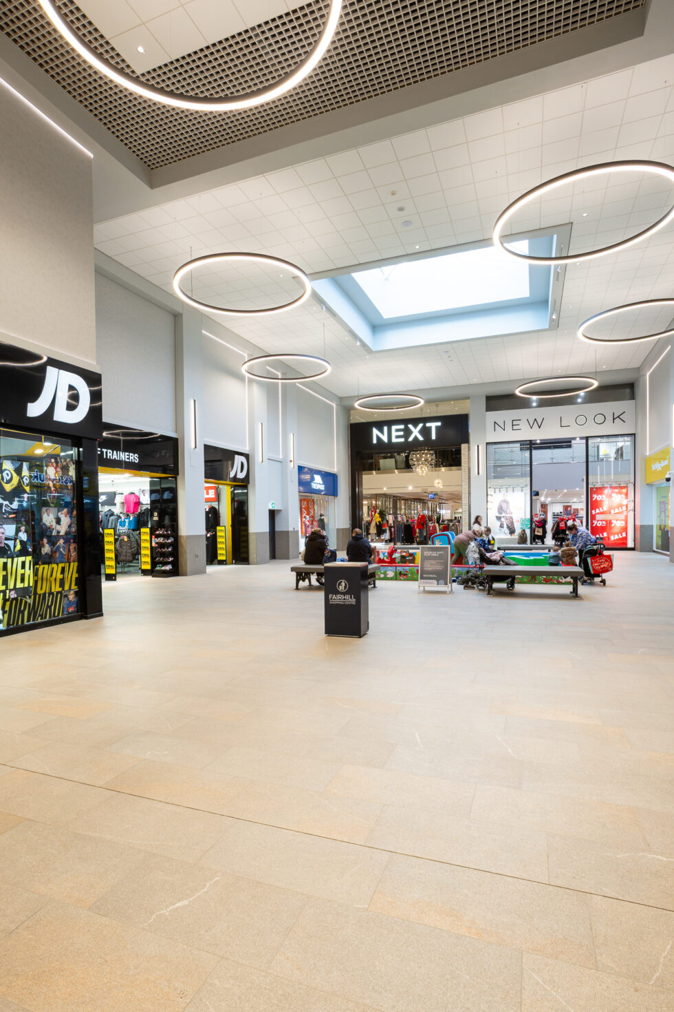 Multiple units - Fairhill Shopping Centre, Ballymena - TDK Property
